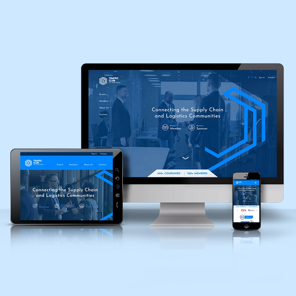 INTRODUCING THE ALL NEW TRAFFIC CLUB OF MONTREAL WEBSITE! - The Traffic ...